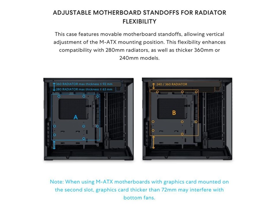 LIAN LI O11D MINI V2 Flow | Compact ATX Mid-Tower Airflow Computer Case ...