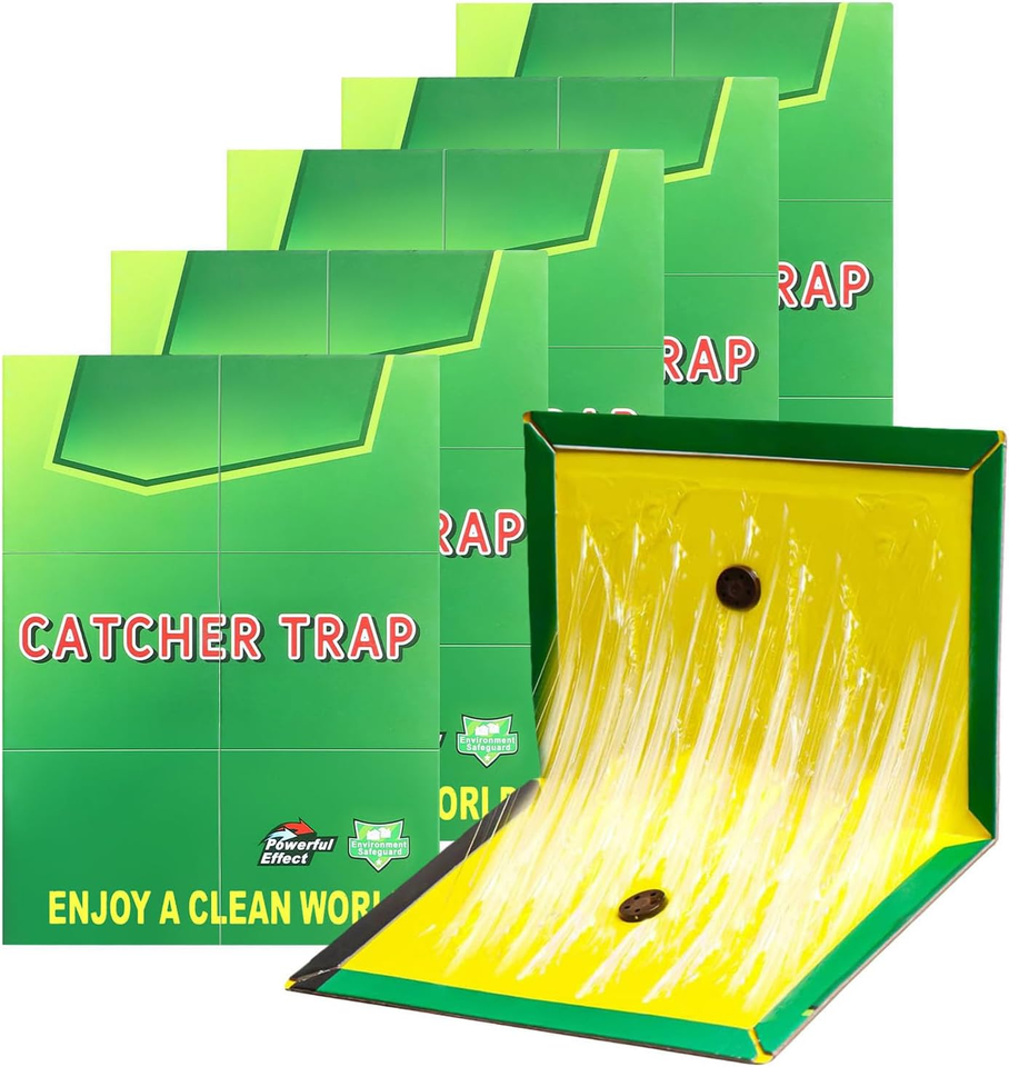 Sticky Traps - Multi-Use Boards Pest Traps Boards - Sticky Pads Board ...