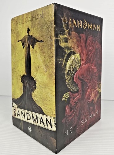 Sandman Expanded Edition Box Set 14 Vol. Graphic Novel Comic Book Neil ...