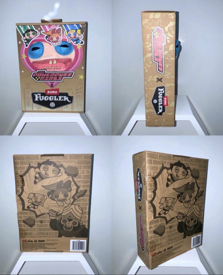 Rare Fuggler x Powerpuff Girls – FULL SET (Pre-Release, First Edition ...