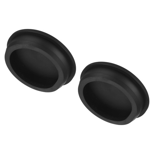 High Temp Silicone Plug Mount T Shaped Solid Rubber Stopper 70mm OD 2 ...