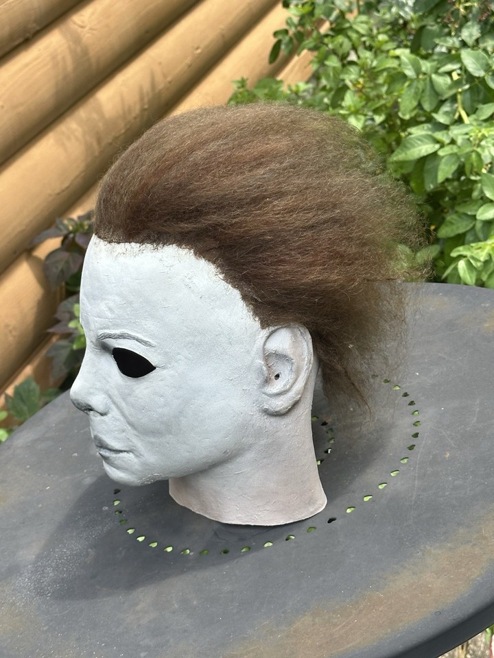 Custom Michael Myers TOTS Tramer Mask Rehaul | eBay
