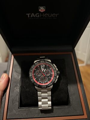 TAG Heuer Formula 1 Men's Black Watch - CAU1116.BA0858 760643144669| eBay