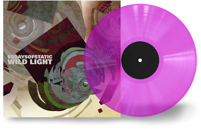 65daysofstatic - Wild Light [Transparent Magenta Vinyl] NEW Vinyl ...