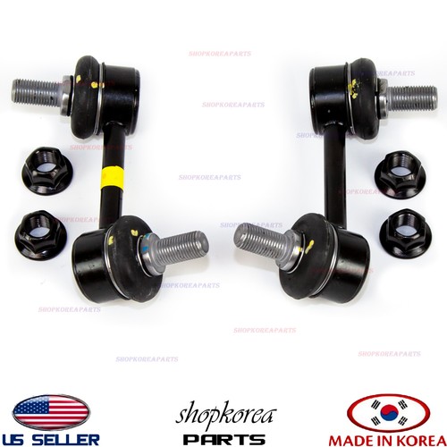 LINK ASSY REAR STABILIZER ⭐set 2pcs⭐ HYUNDAI SANTA FE KIA SORENTO 4WD ...