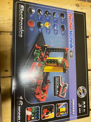 fischertechnik 524326 Profi Electronics - 16 models 260 parts | eBay.de