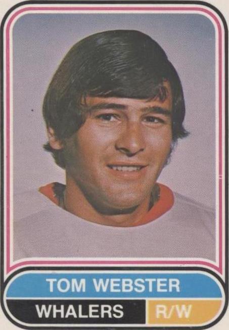 1975-76 O-Pee-Chee WHA - Tom Webster #95 for sale online | eBay