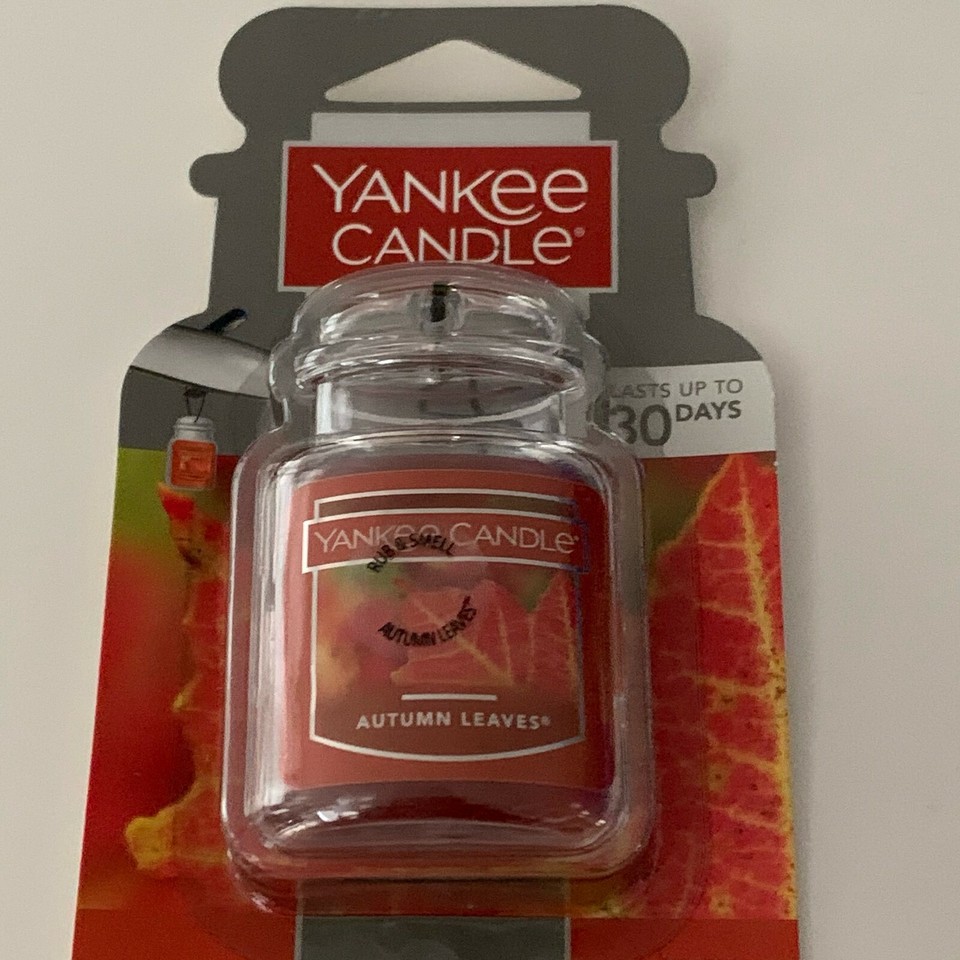 Yankee Candle Car Jar Ultimate Air Freshener Vent Clip Sticks Odor ...