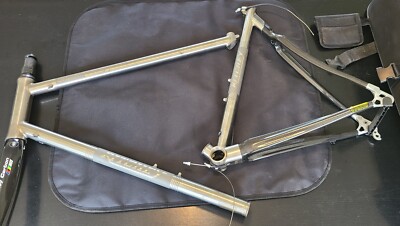 Bicycle Frames - Titanium Road Bike Frame Set - Nelo's Cycles