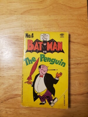 Rare Signet No. 4 Batman vs. the Penguin Book - First Printing May 1966 ...