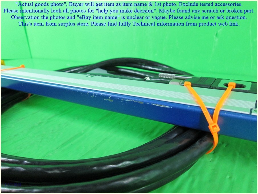 SONY SR77-032RSAAX, Magnescale Linear encoder + CH33 Cable as photo, sn ...