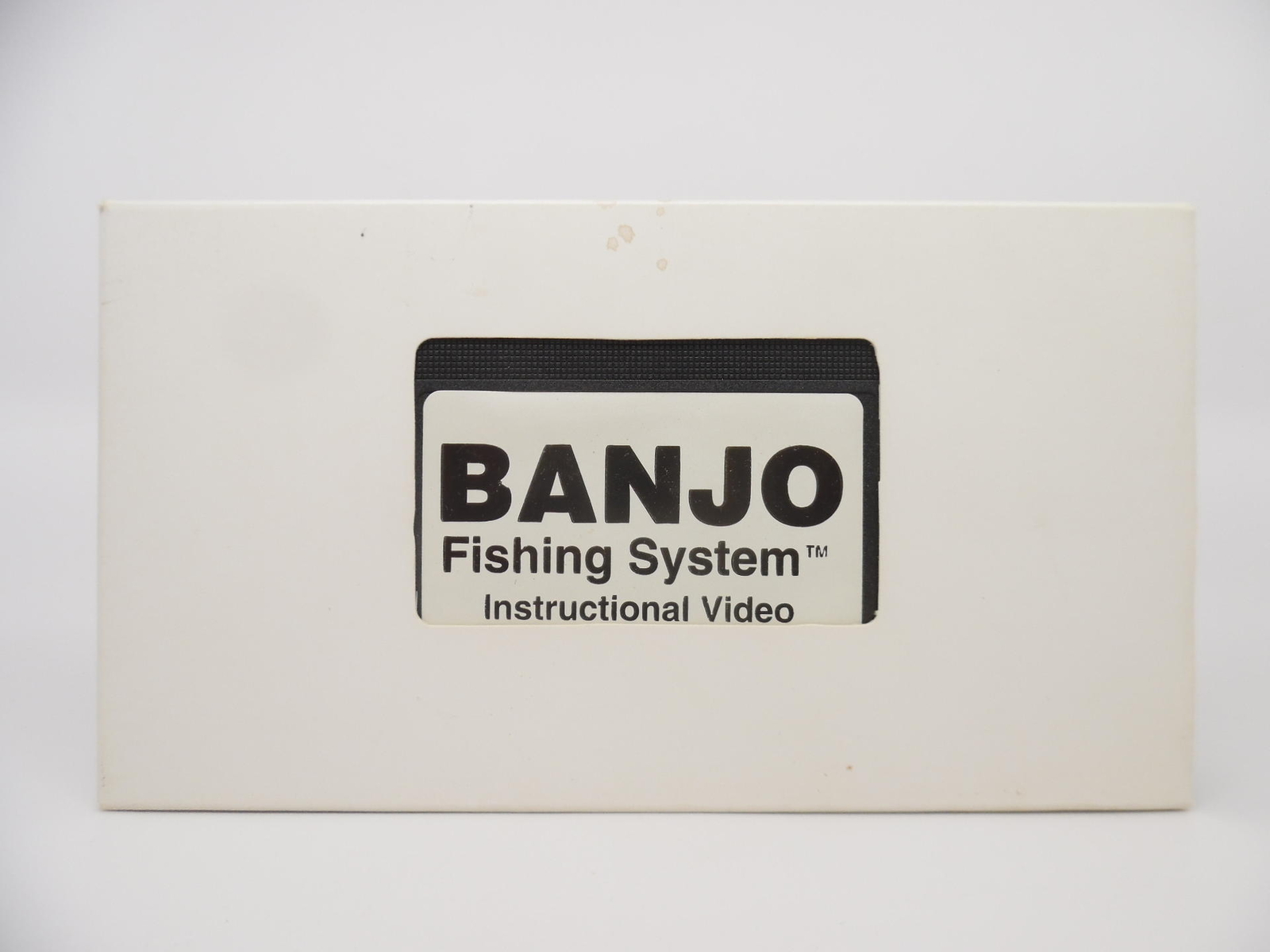 Original Vintage Banjo Fishing System Instructional Video on VHS Tape ...