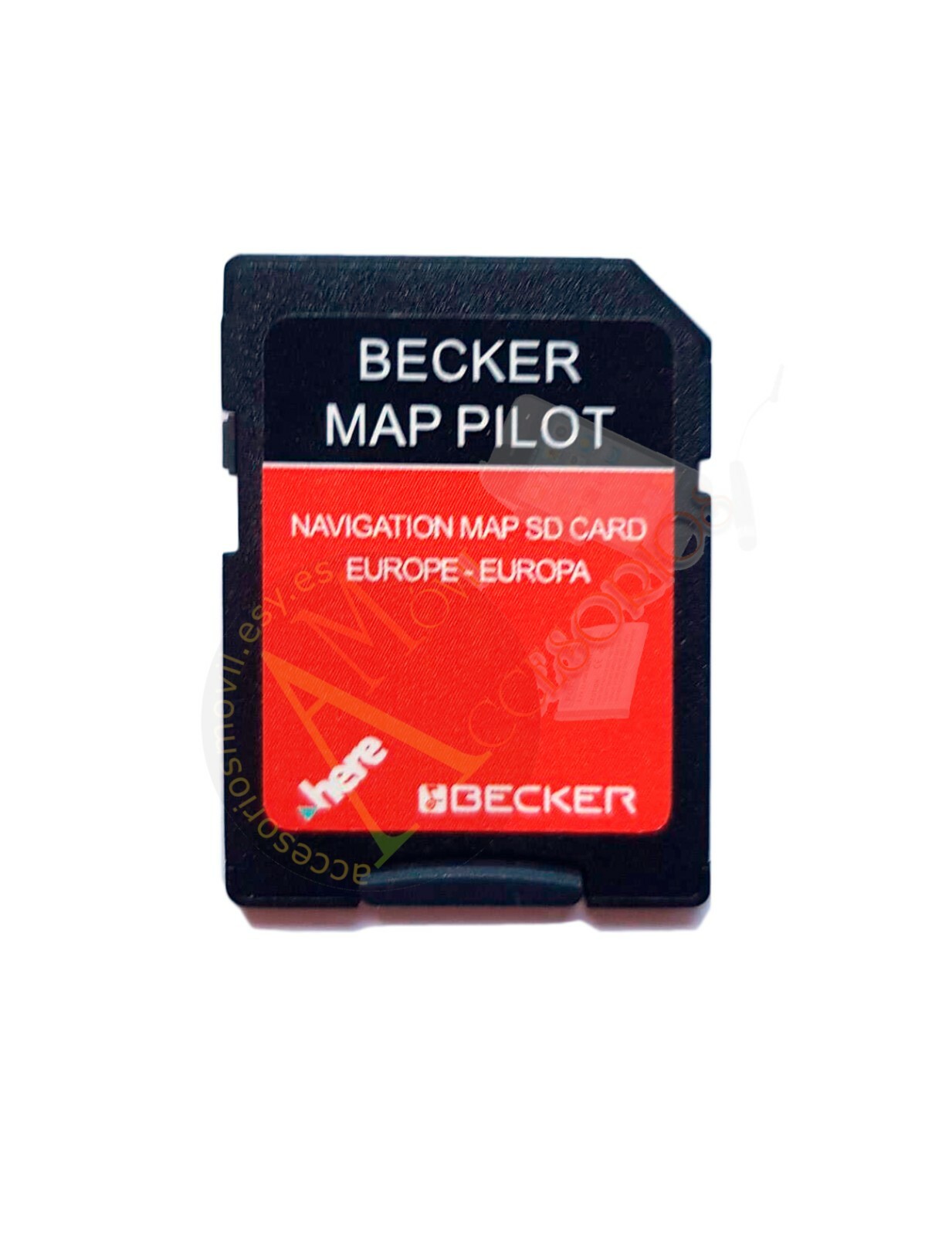 Cartografia SD GPS Mercedes Becker Map Pilot Europe v21 2021 - 2022