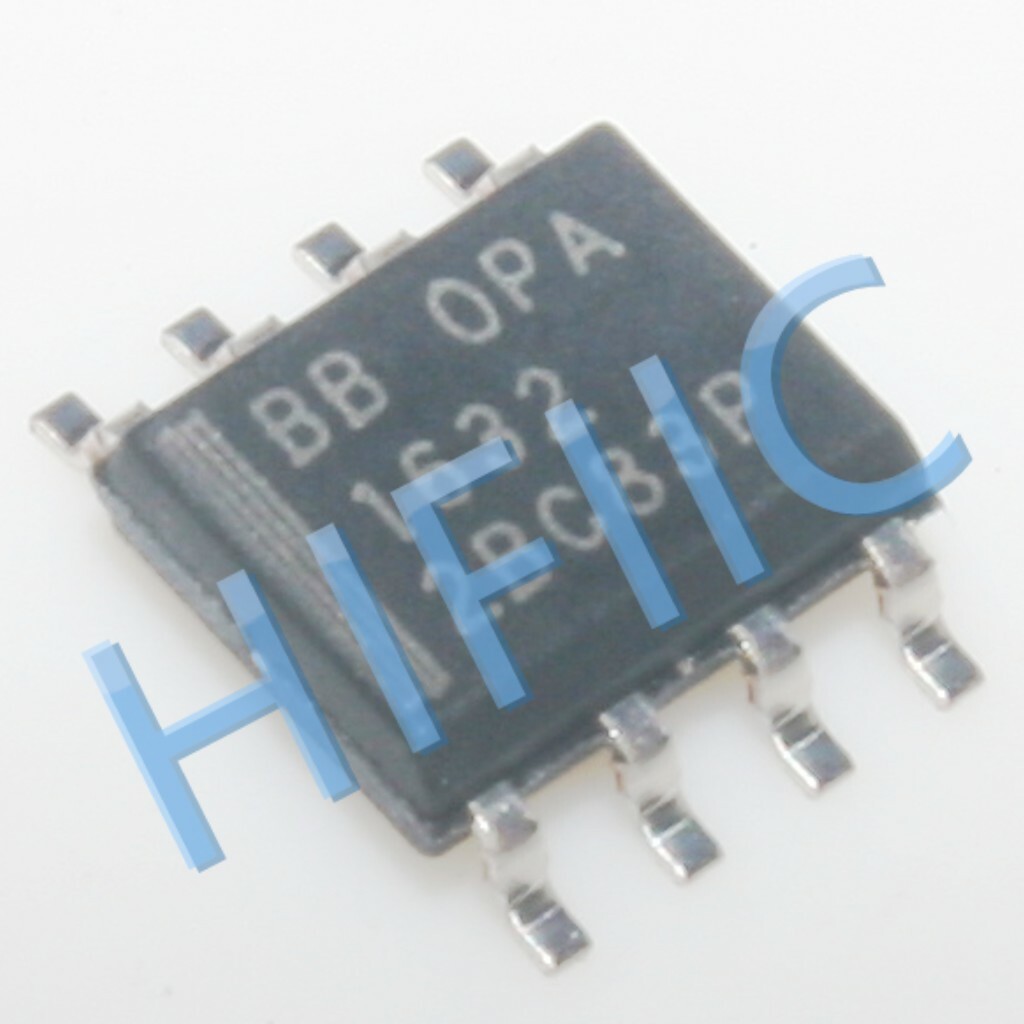 1PCS OPA1632DR OPA1632 High-Perfomance, Fully-Differential AUDIO OP AMP ...