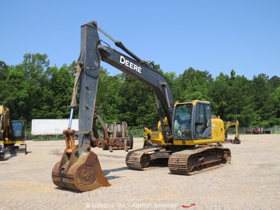 Excavators - Hydraulics Excavator Trackhoe