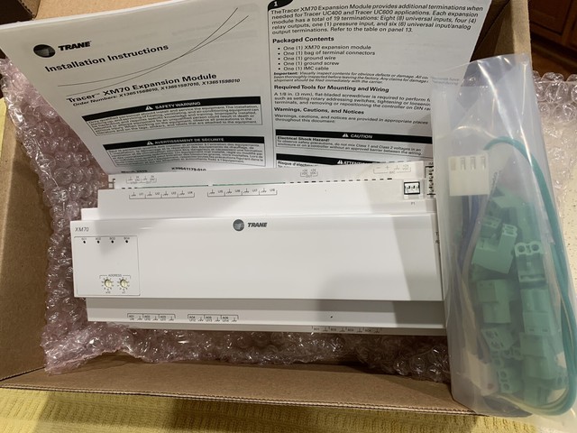 Trane Xm70 Tracer Expansion Module X13651568010 Mod01923 for sale ...
