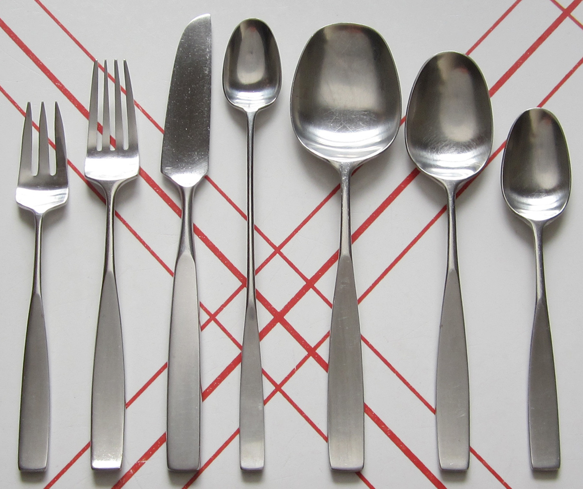 Choose Your Pieces of Lauffer Holland Bedford 18/8 Stainless Wallance ...