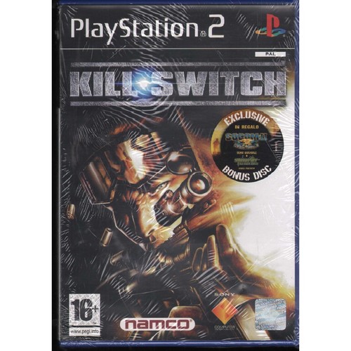 Kill Switch Playstation 2 PS2 Sealed 0711719608042 | eBay