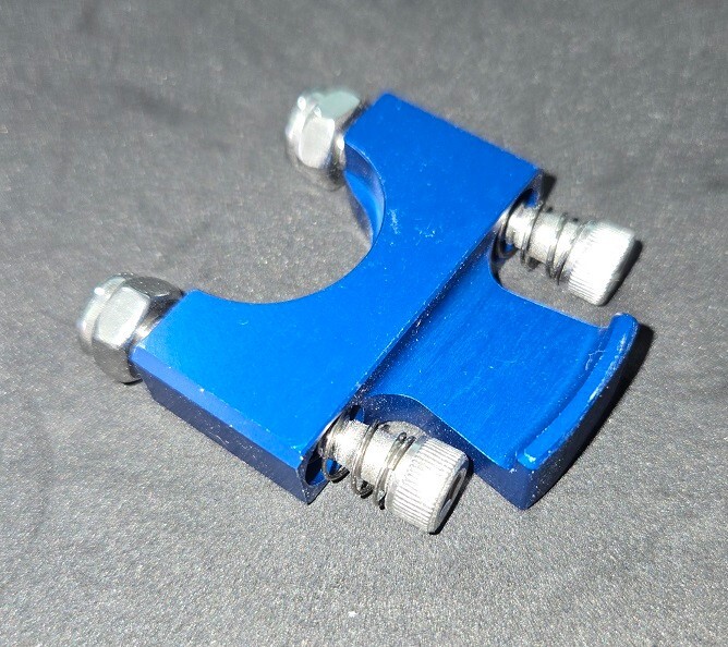 Blue CNC quick disconnect handle for Dillon 650, 750, 1050 & 550 powder ...