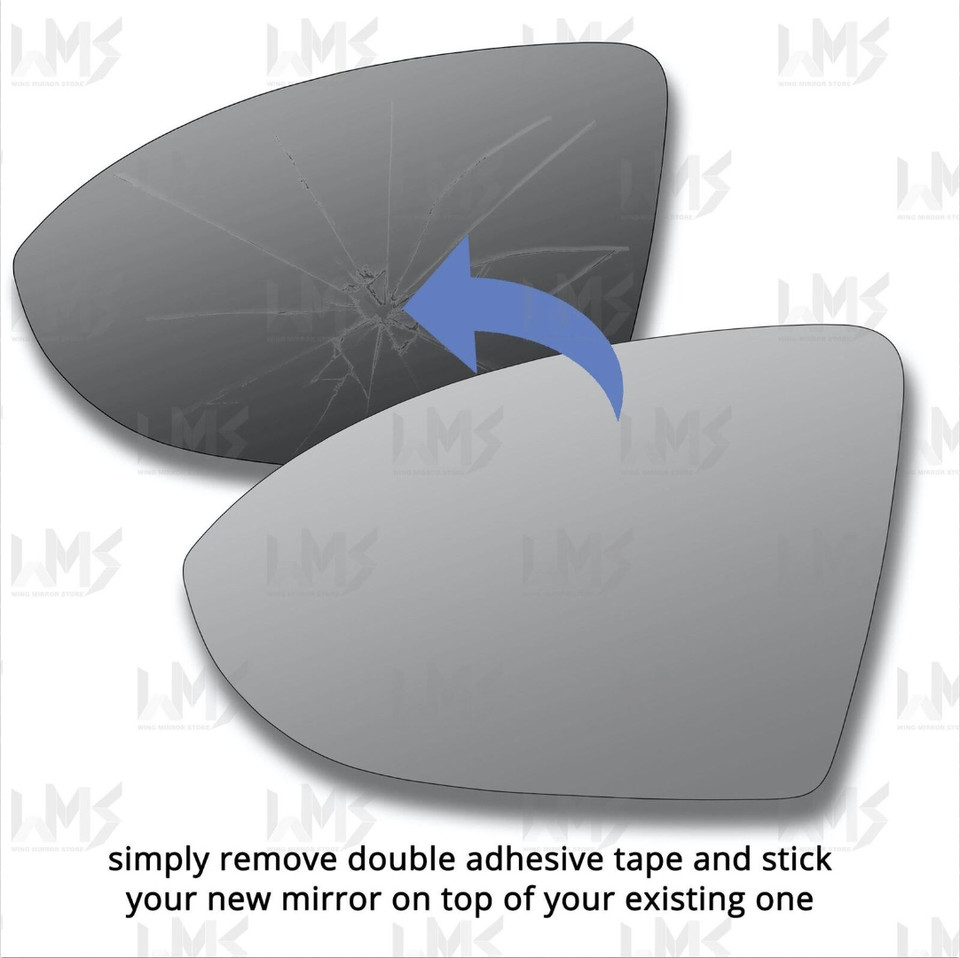 Left side for Omoda 5 2024-2025 Convex wing mirror glass | eBay UK