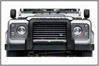 Land Rover Defender Front Bumper Bar Brush Guard VPLPP0060 Genuine New ...