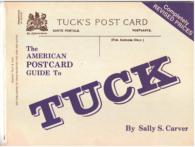 RAPHAEL TUCK POSTCARD GUIDE by Sally Carver | eBay