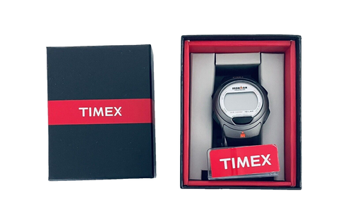 Timex Watch Triathlon Indiglo 10 Lap Memory Chrono 2 Mode Timer NEEDS ...