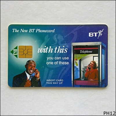 The New BT £10 Phonecard (PH12) | eBay
