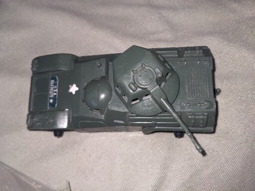 VIntage Tim-Mee Processed Plastic Co. Montgomery IL Military Tank Car ...