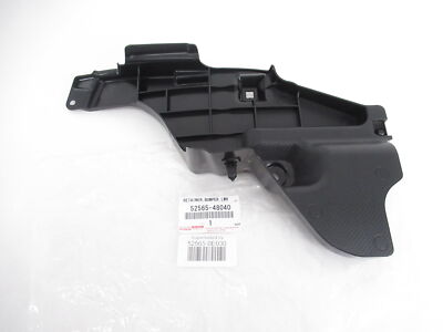 Genuine OEM Toyota Lexus 52565-0E030 Passenger Rear Bumper Lower ...