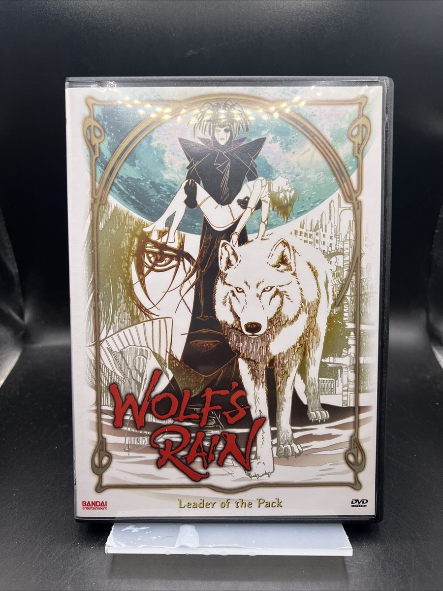 Wallpaper Wolf S Rain Dvd Art Home Release/Region 2 | Wolf's Rain Wiki
