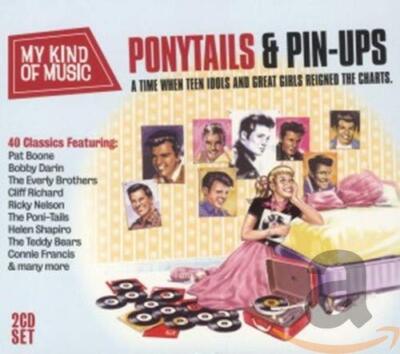 Various Artists My Kind of Music: Ponytails & Pin-Ups Double CD NEW | eBay