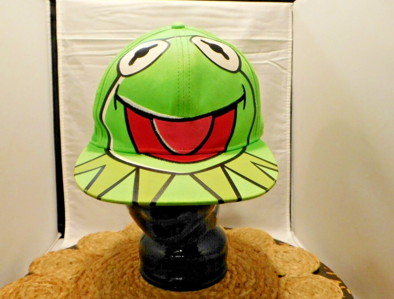 Kermit The Frog Baseball Cap The Muppets Studios Jim … - Gem