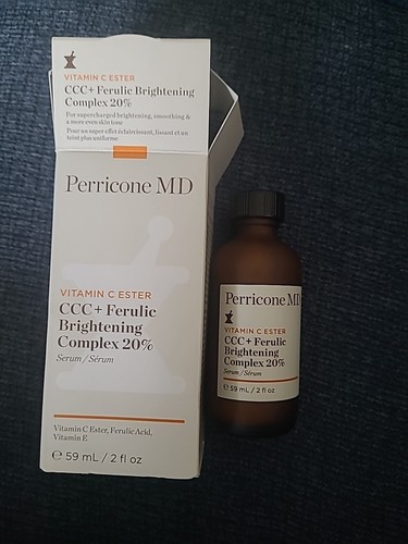 Perricone MD Vitamin C Ester- CCC + Ferulic Brightening Complex 20% 2oz ...
