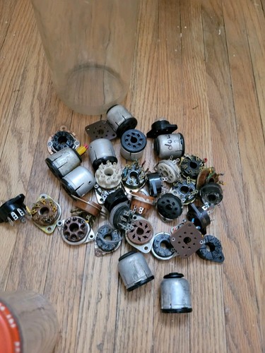 Large Lot Antique Breadboard Radio Tube Sockets for Repair/Repro | eBay