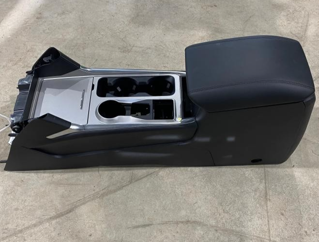 2020-2024 Ford Explorer Front Floor Center Console Assembly Black 4x4 ...