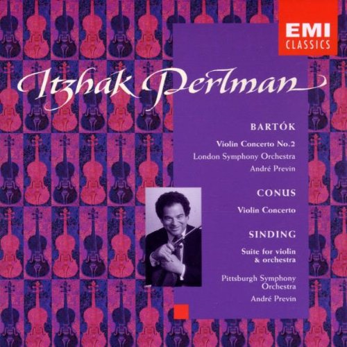 Bart?k/Conus/Sinding: Works for Violin and Orchestra - Bartk, Bla | eBay