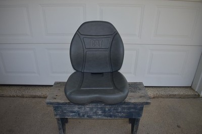 Caterpillar (CAT) Skidsteer/Backhoe seat insert | eBay