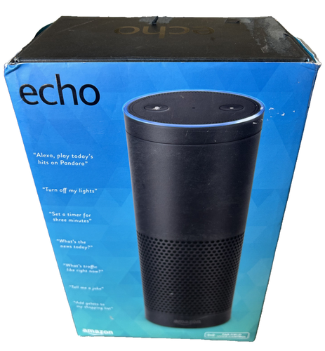 Amazon Echo 1st Generation WIFI Bluetooth Smart Speaker with Alexa | eBay