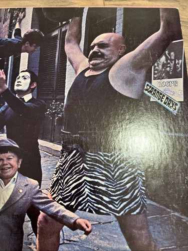 The Doors Strange Days LP Vinyl Elektra Record EKS-74014 Red Label | eBay