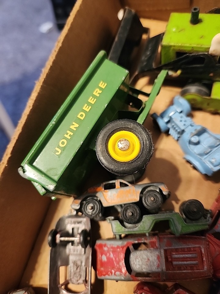 Vintage Cars, Trucks, Farm Lot: John Deere, Tonka, Buddy, Lego ...