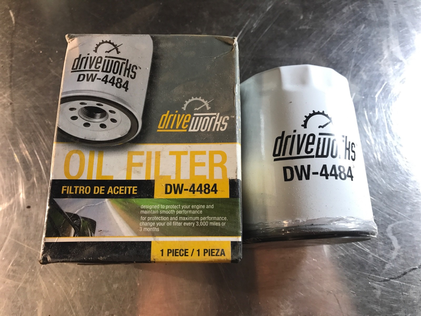 DRIVEWORKS DW4484 - cross reference oil filters | oilfilter ...