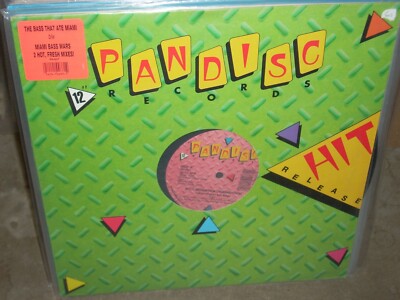 MAGGATRON CRUSHING CREW M.C.C. the bass that ate miami ( disco ) 12 ...