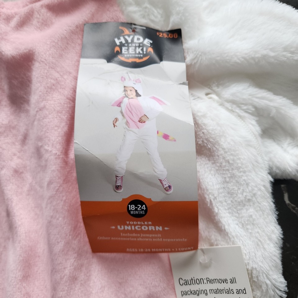Pullover Super Soft 🦄 Unicorn Costume Infant Size 6-12 Months NEW | eBay