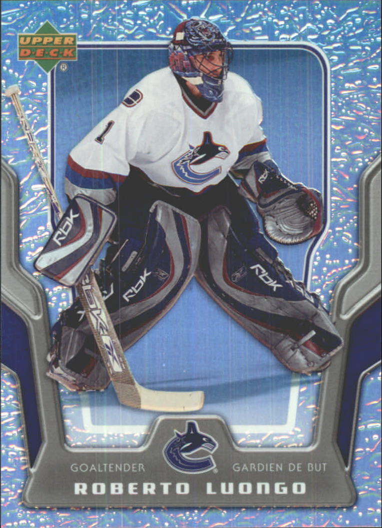 2007-08 McDonald's Upper Deck #3 Roberto Luongo - NM-MT | eBay
