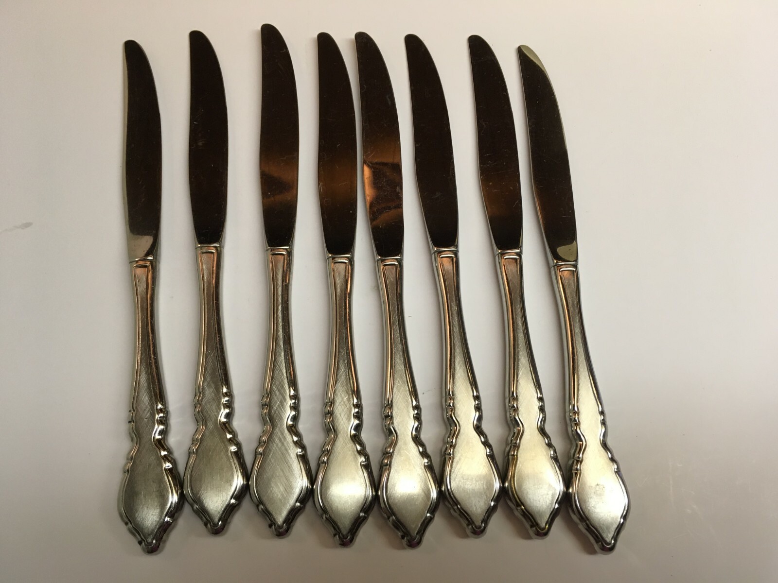 Oneida Classic Mood-Deauville-Prescott Stainless Flatware O.C.O. USA ...