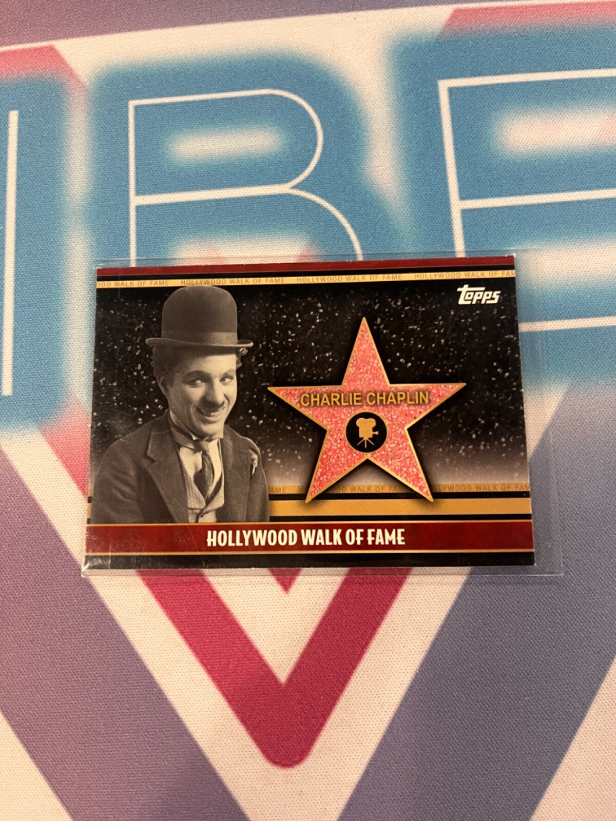 CHARLIE CHAPLIN 2011 Topps American Pie Hollywood Walk of Fame #HWF-38 | eBay