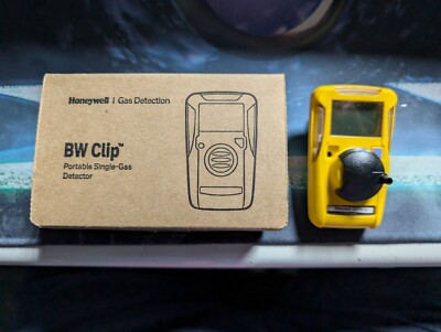 Honeywell BW Technologies BWC2-X BW Clip Single Gas O2 Monitor E-53 | eBay