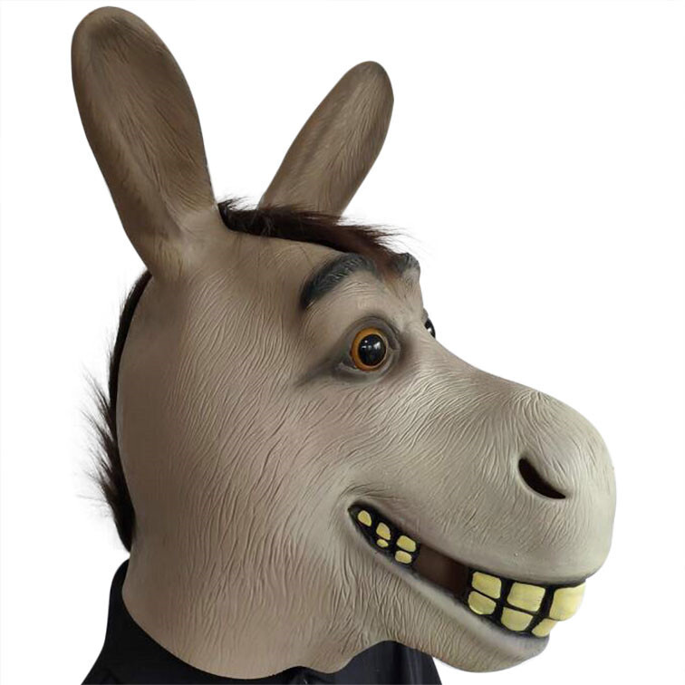 Donkey Head Mask