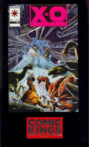 X-O MANOWAR #15 PINK VARIANT NM 1993 VALIANT TUROK BART SEARS COMIC ...